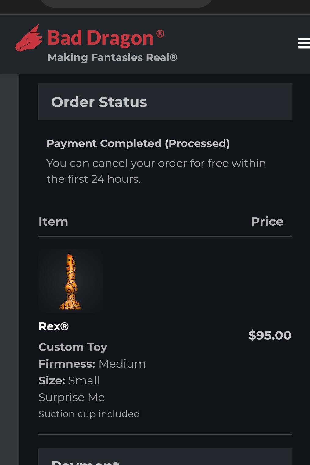 Finally getting myself another treat | Scrolller