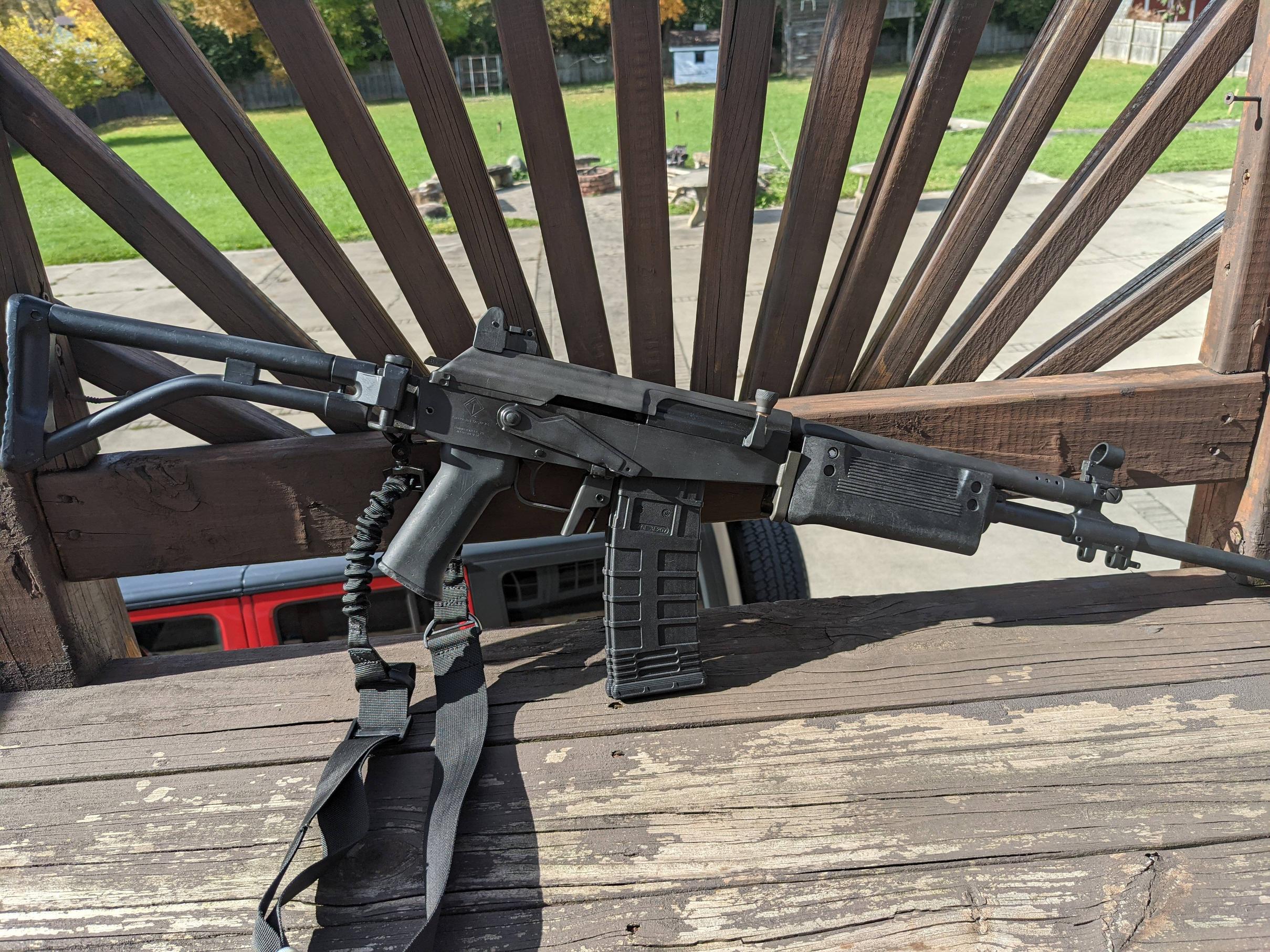 Finally got a dream gun! The Galil | Scrolller