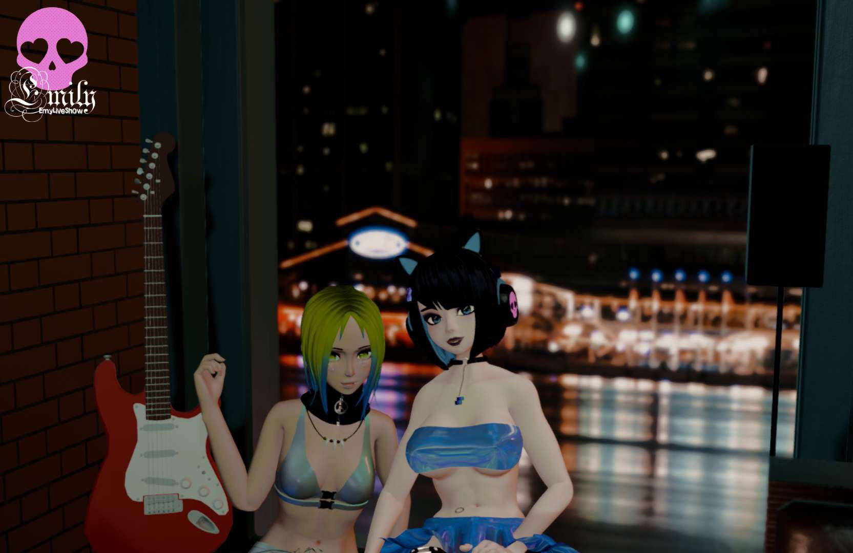 Finally got to have some time with Uma. Let’s come have a little fun💙 https://chaturbate.com ...