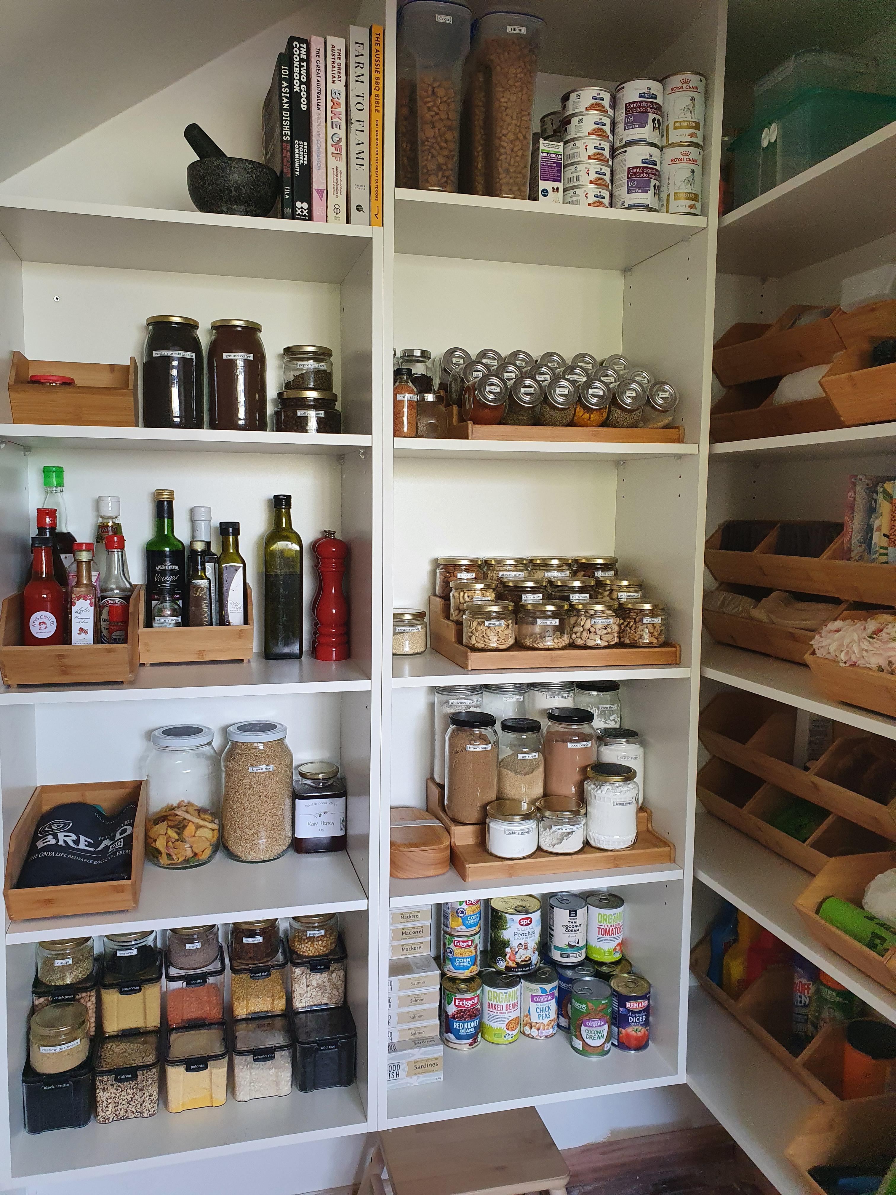 Finally have my dream pantry | Scrolller
