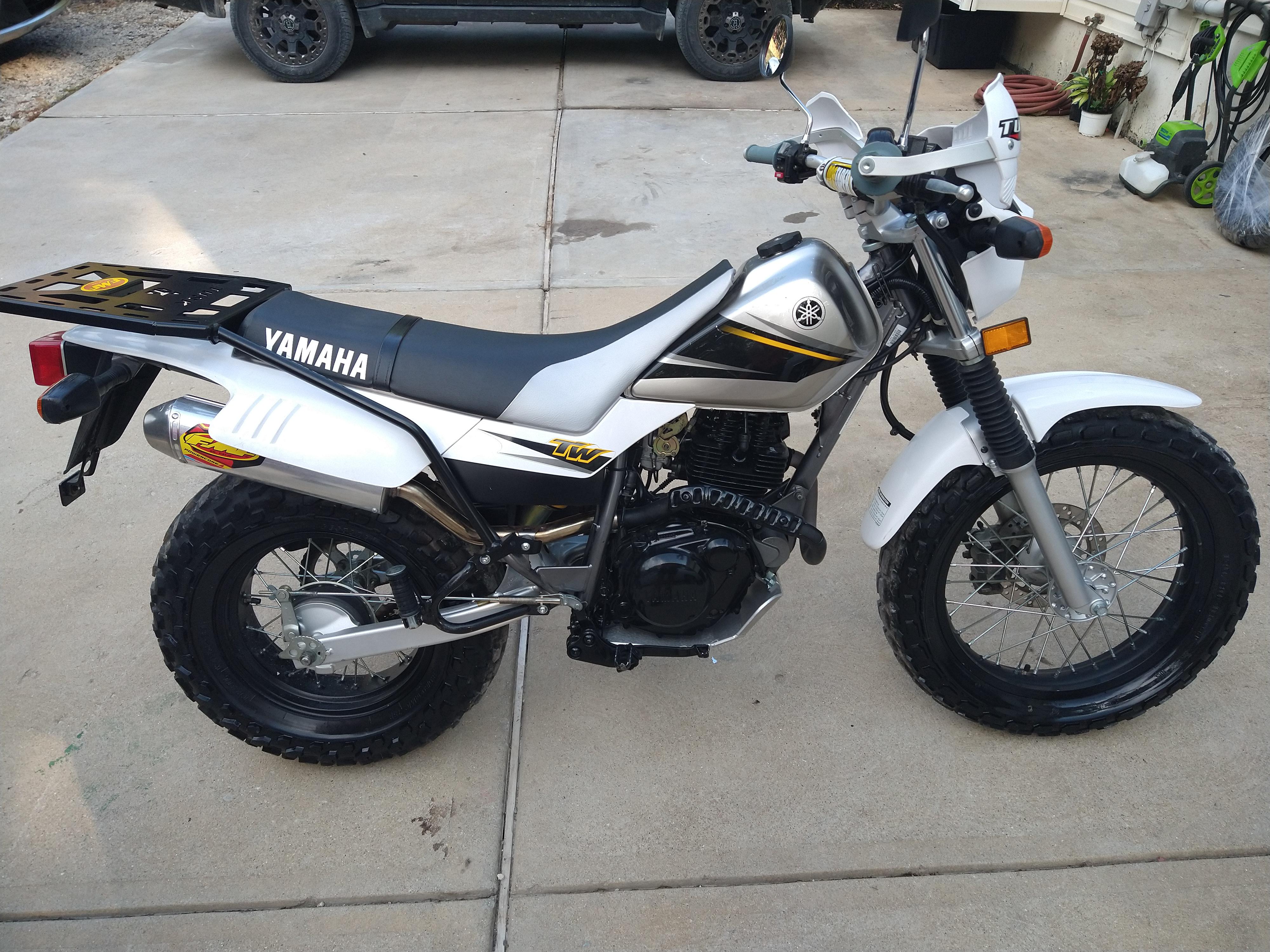 Finally joined the club (03 tw200 3500$) | Scrolller