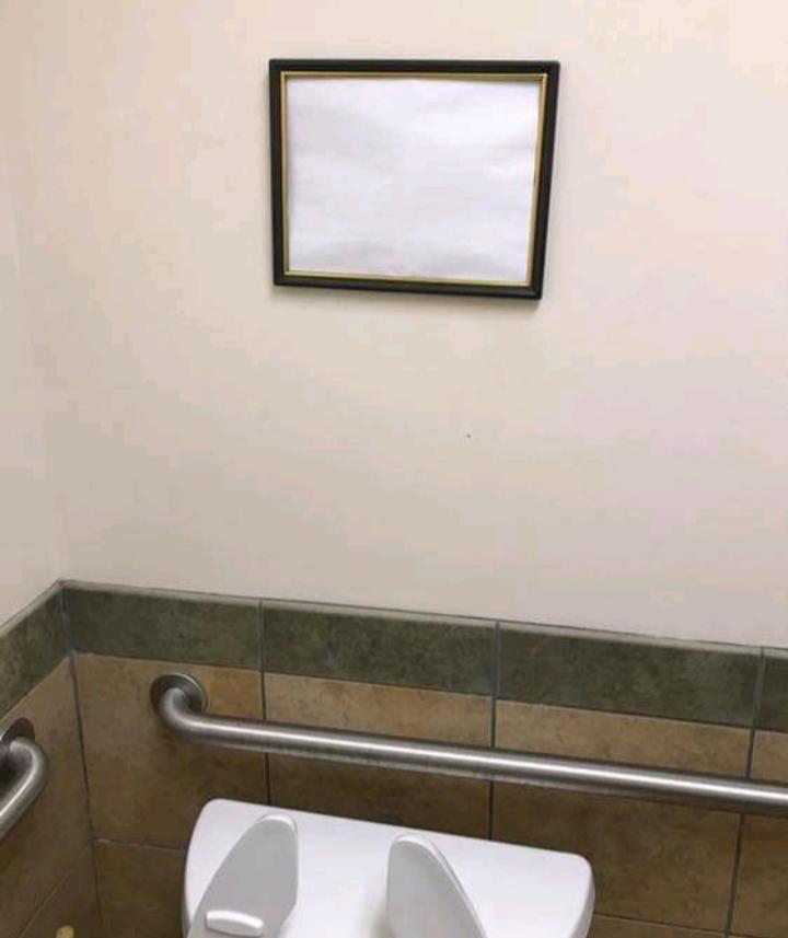 Finally something restroom something | Scrolller