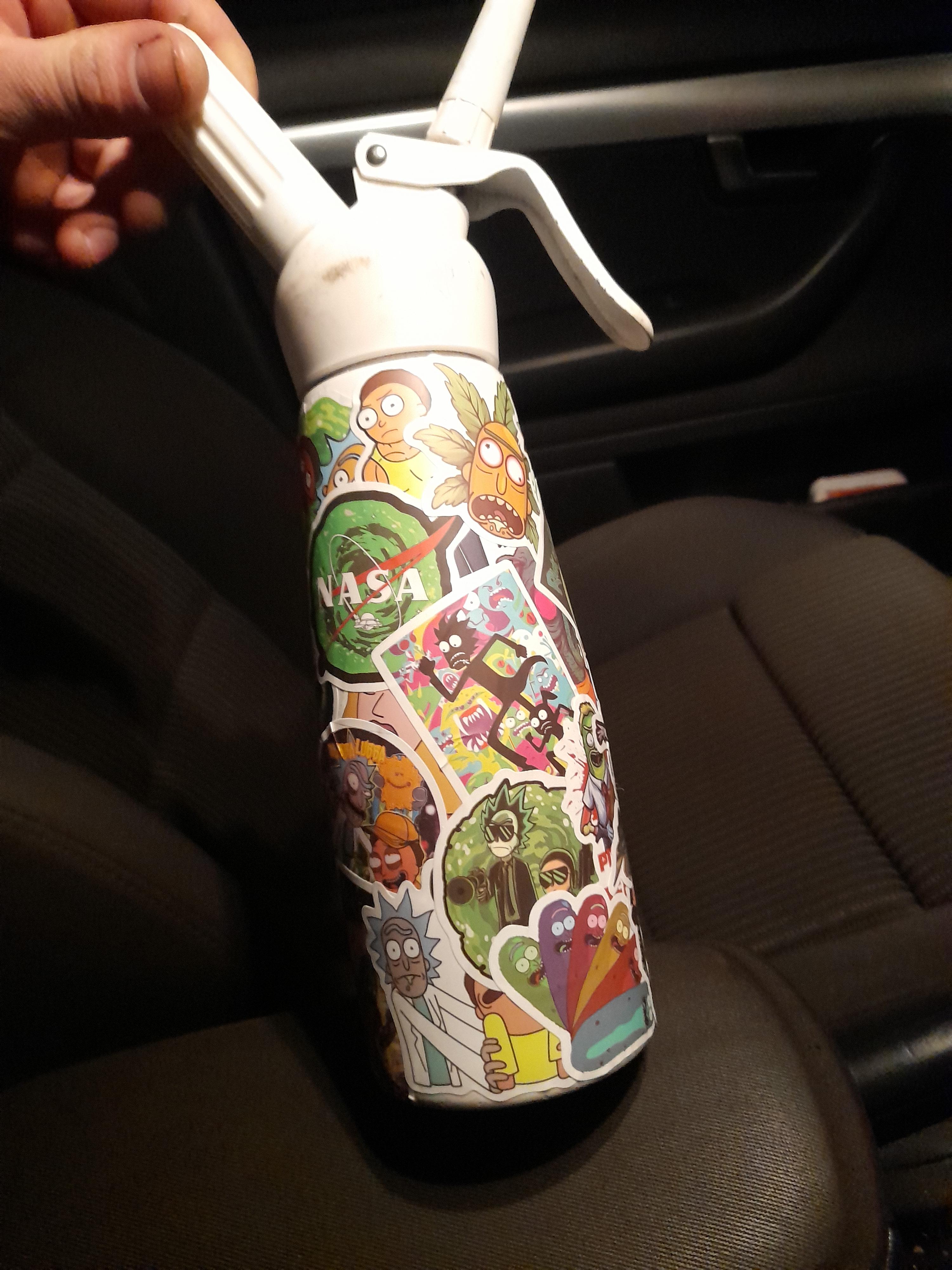 Finally stickerbombed my dispenser | Scrolller