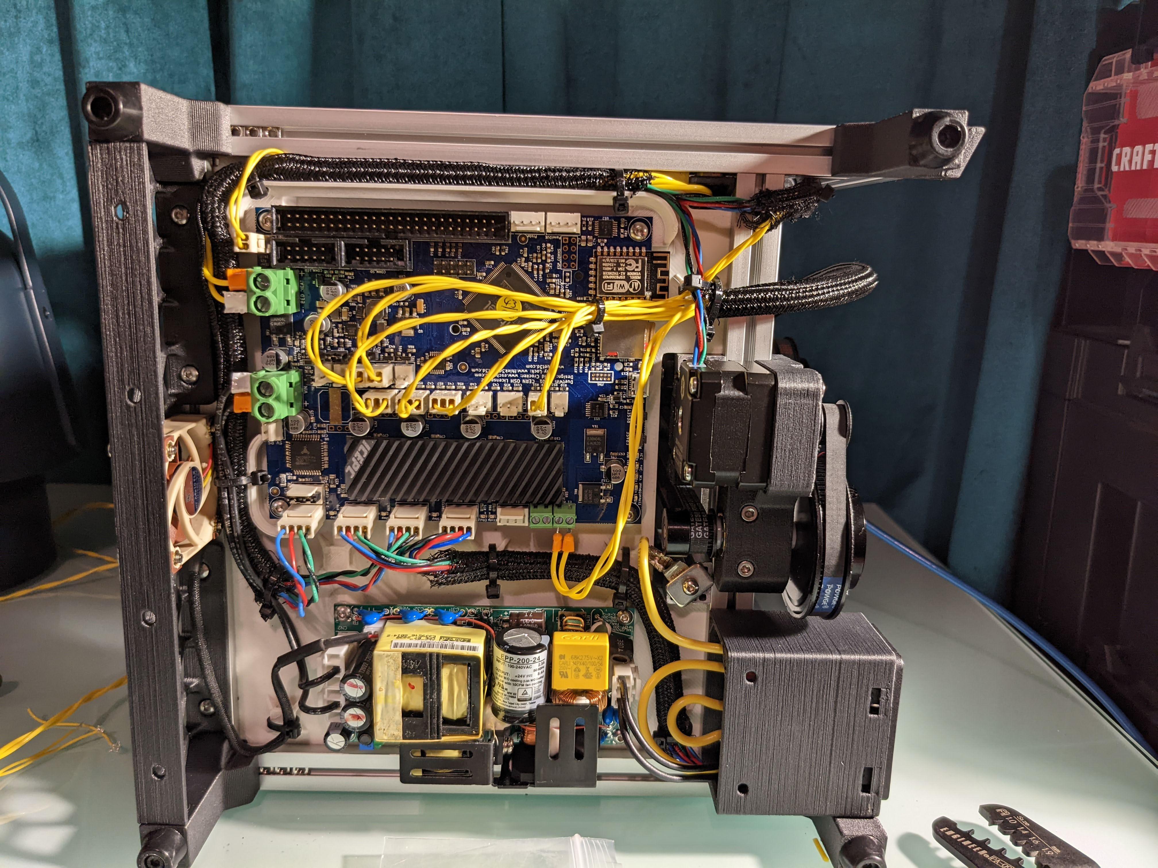 Finally wired up! | Scrolller