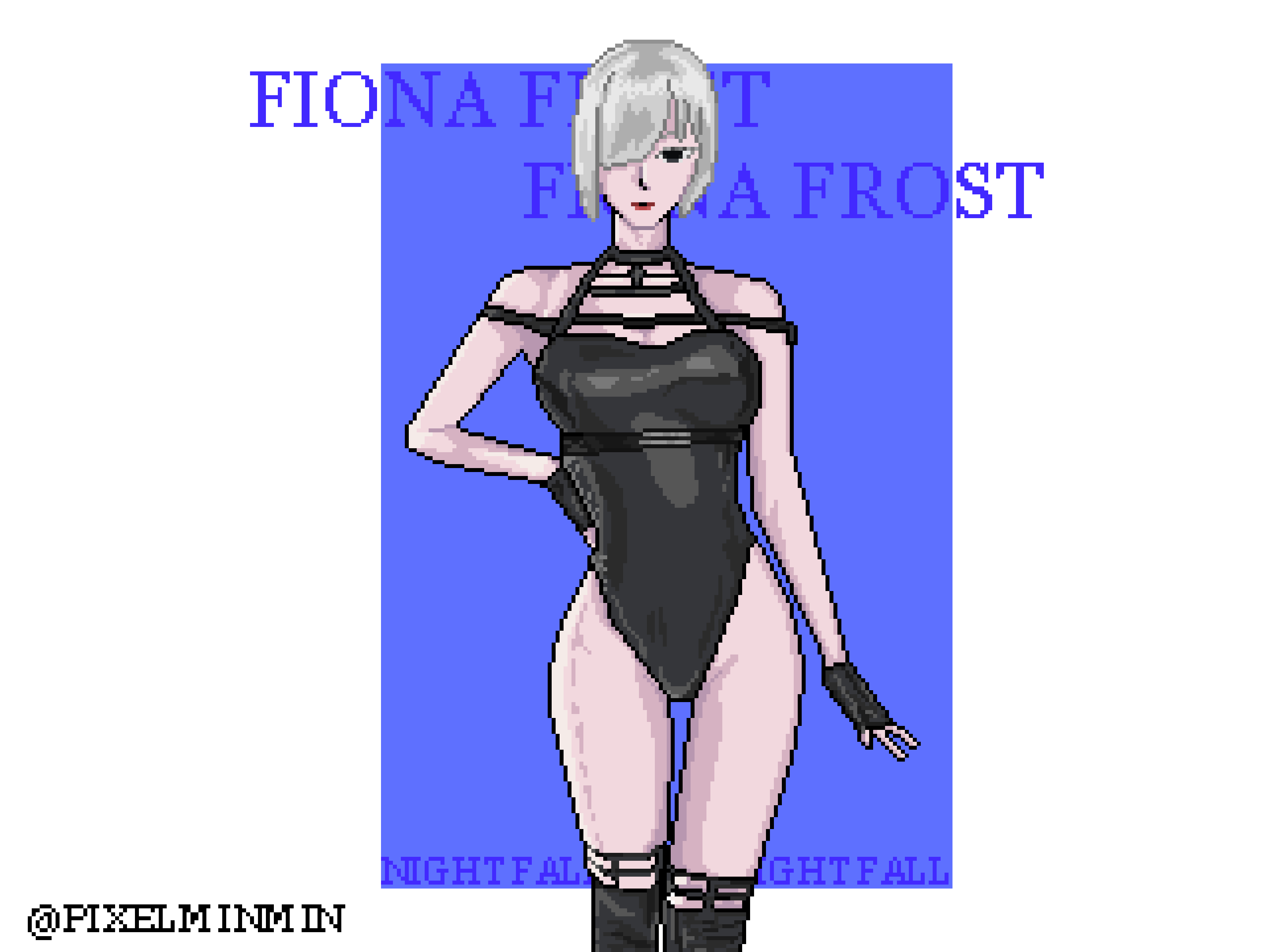 Fiona frost AKA "Nightfall" in Yor's assassin outfit | Scrolller