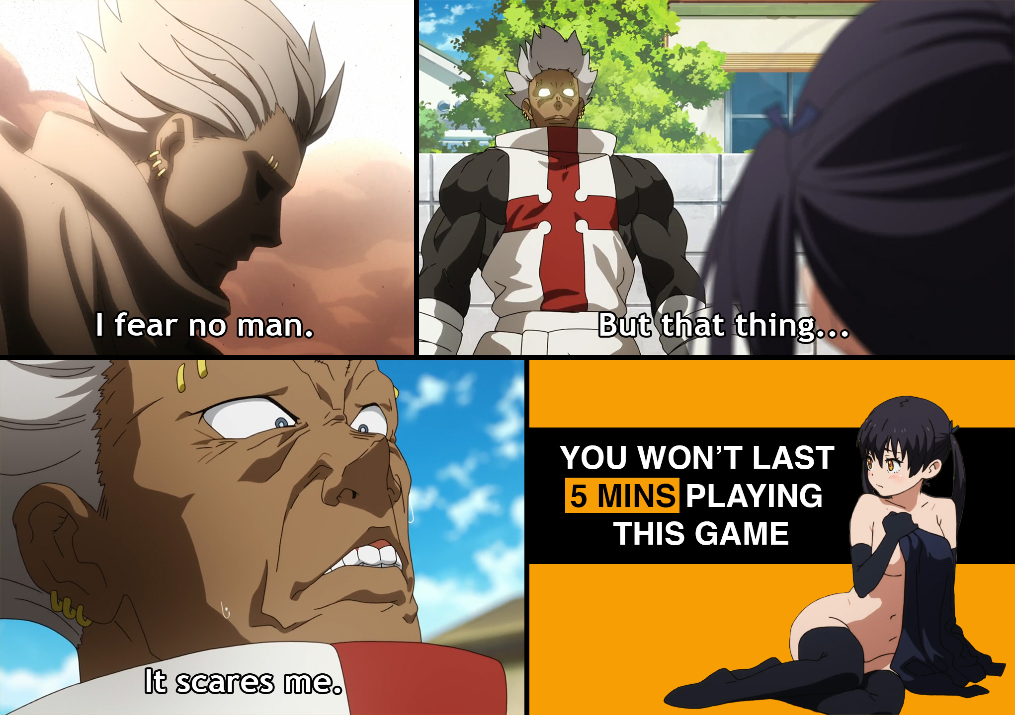 [Fire Force 2] The Only One He Ever Feared | Scrolller