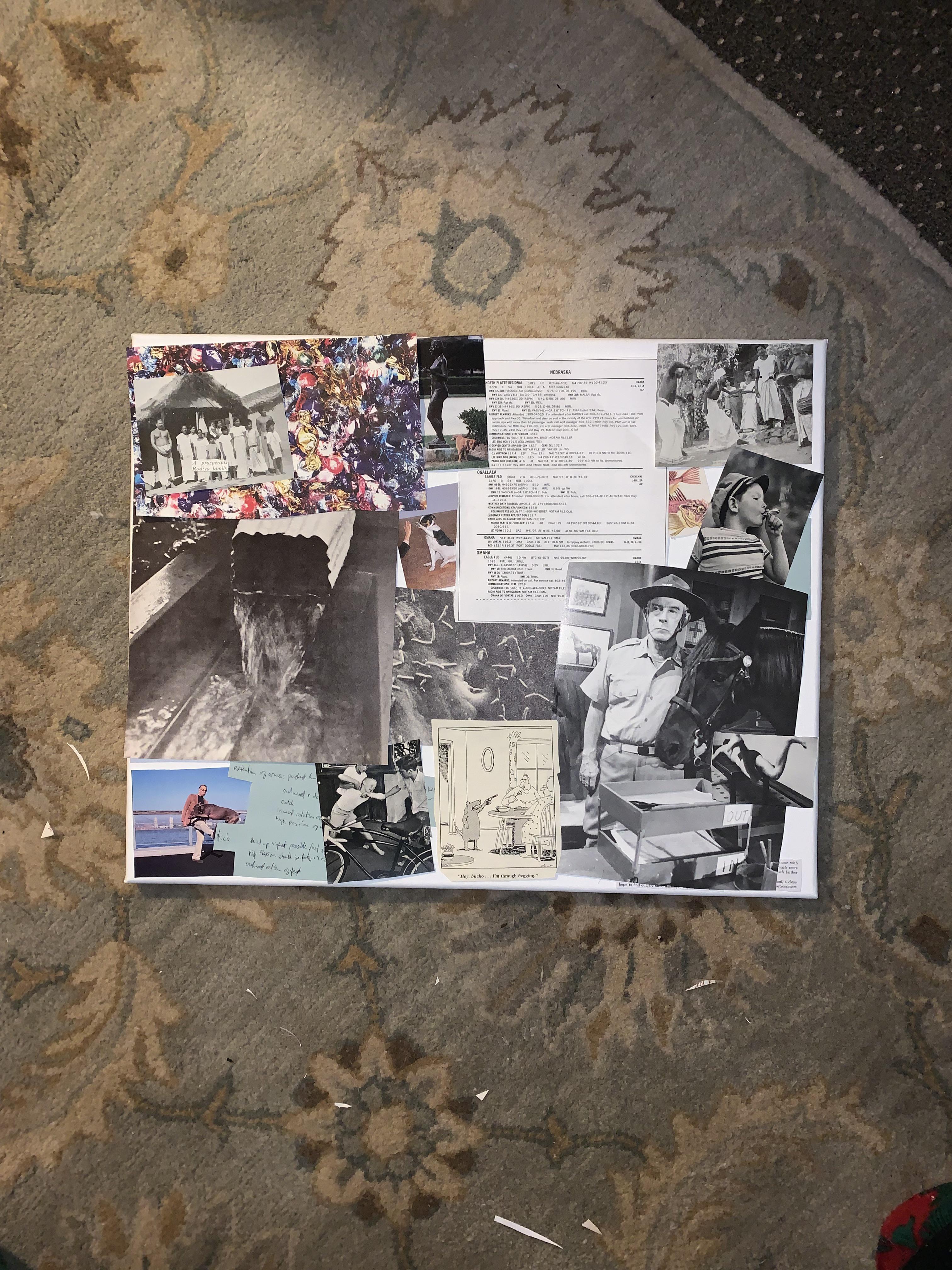 First collage | Scrolller