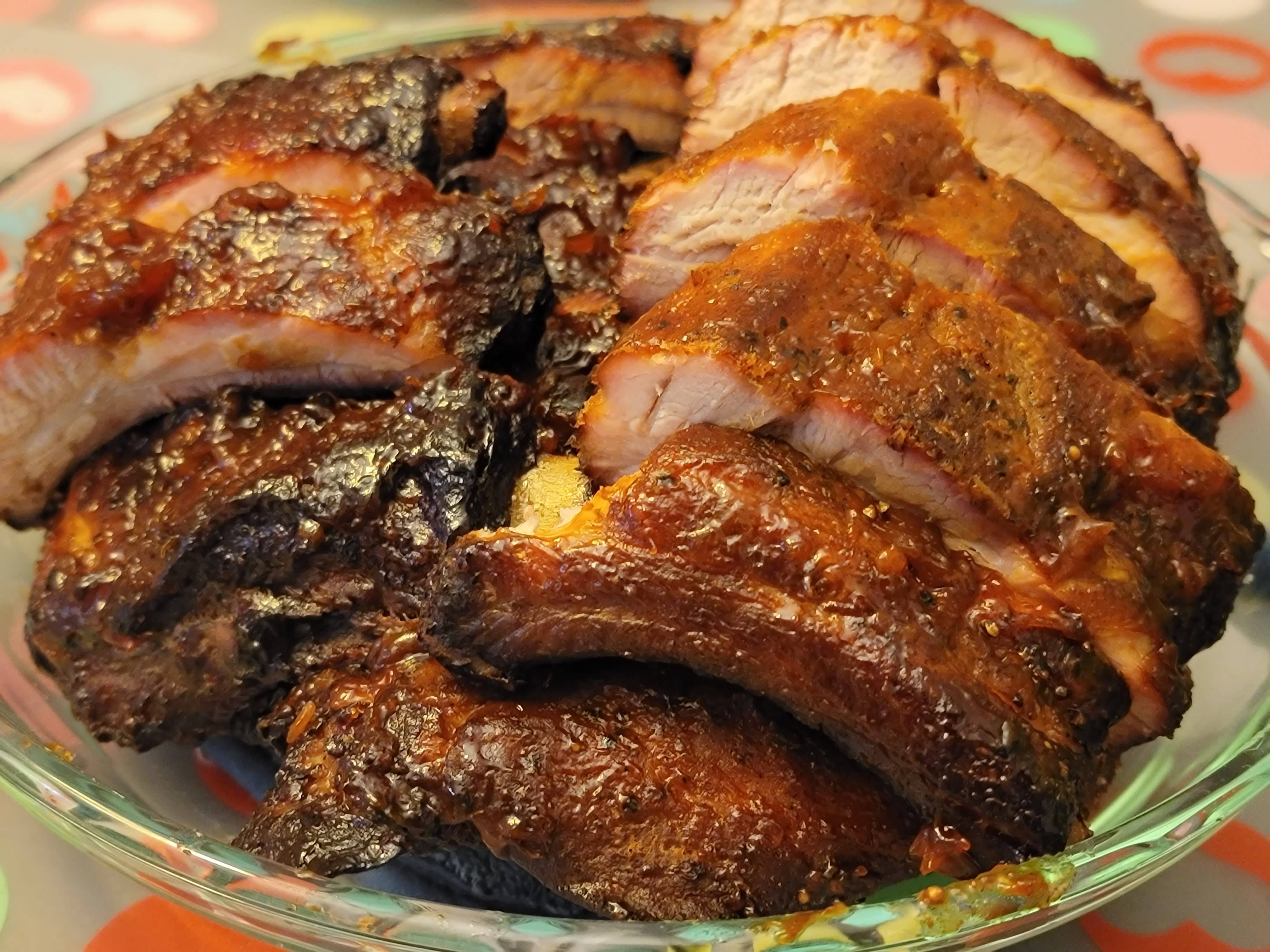 First cook on my new WSM | Scrolller