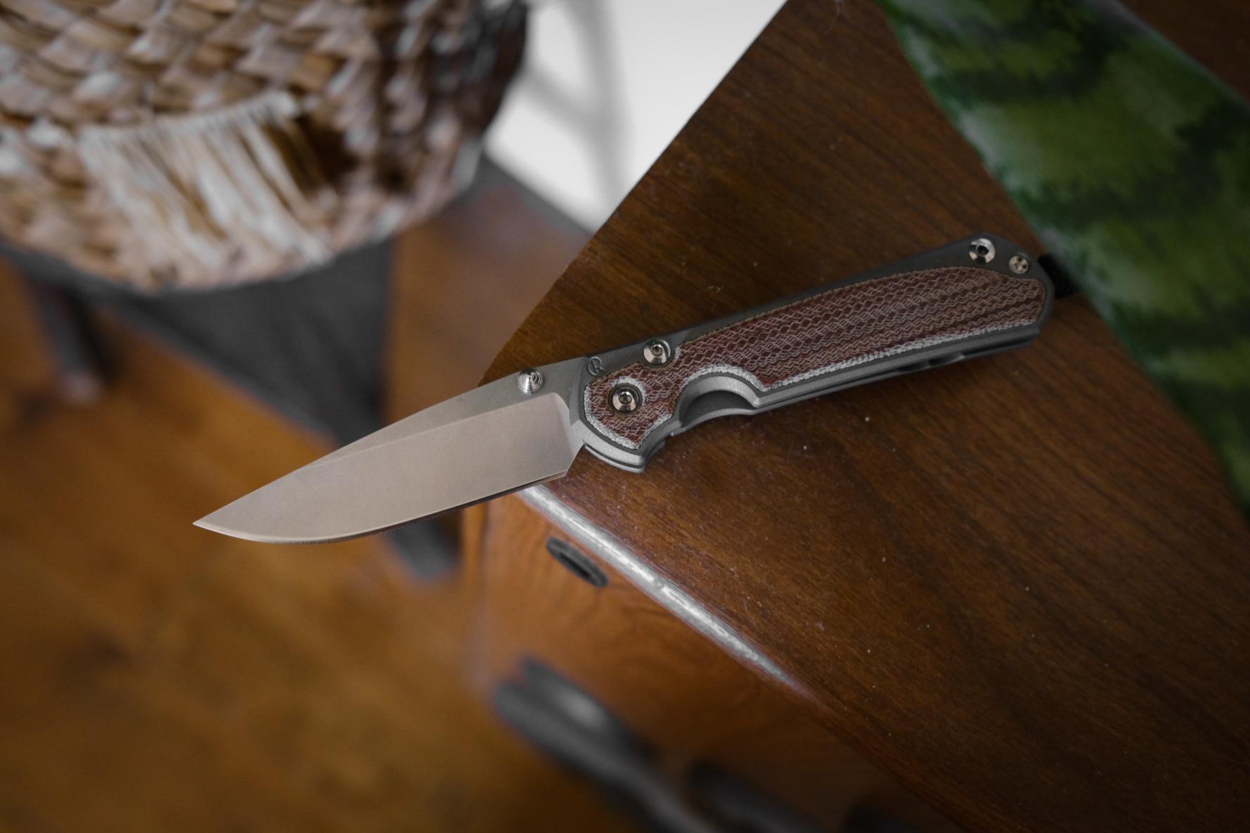 First CRK! Small Sebenza 31. | Scrolller