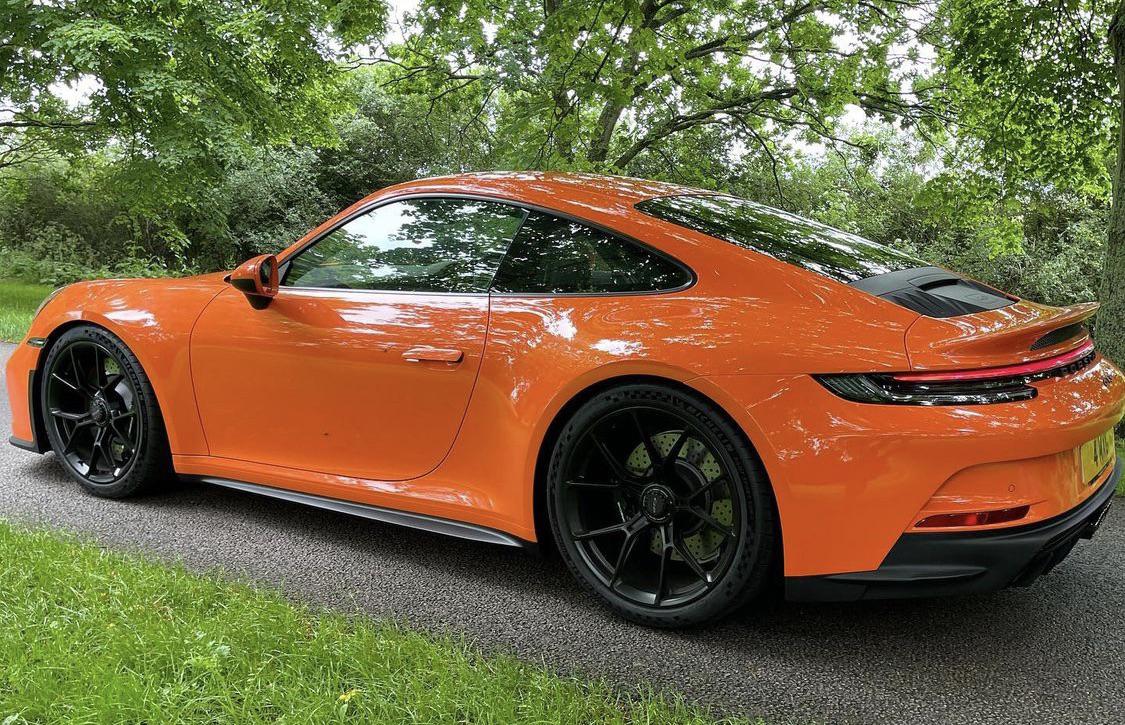 First delete wing 992 gt3 by fixed_fast | Scrolller