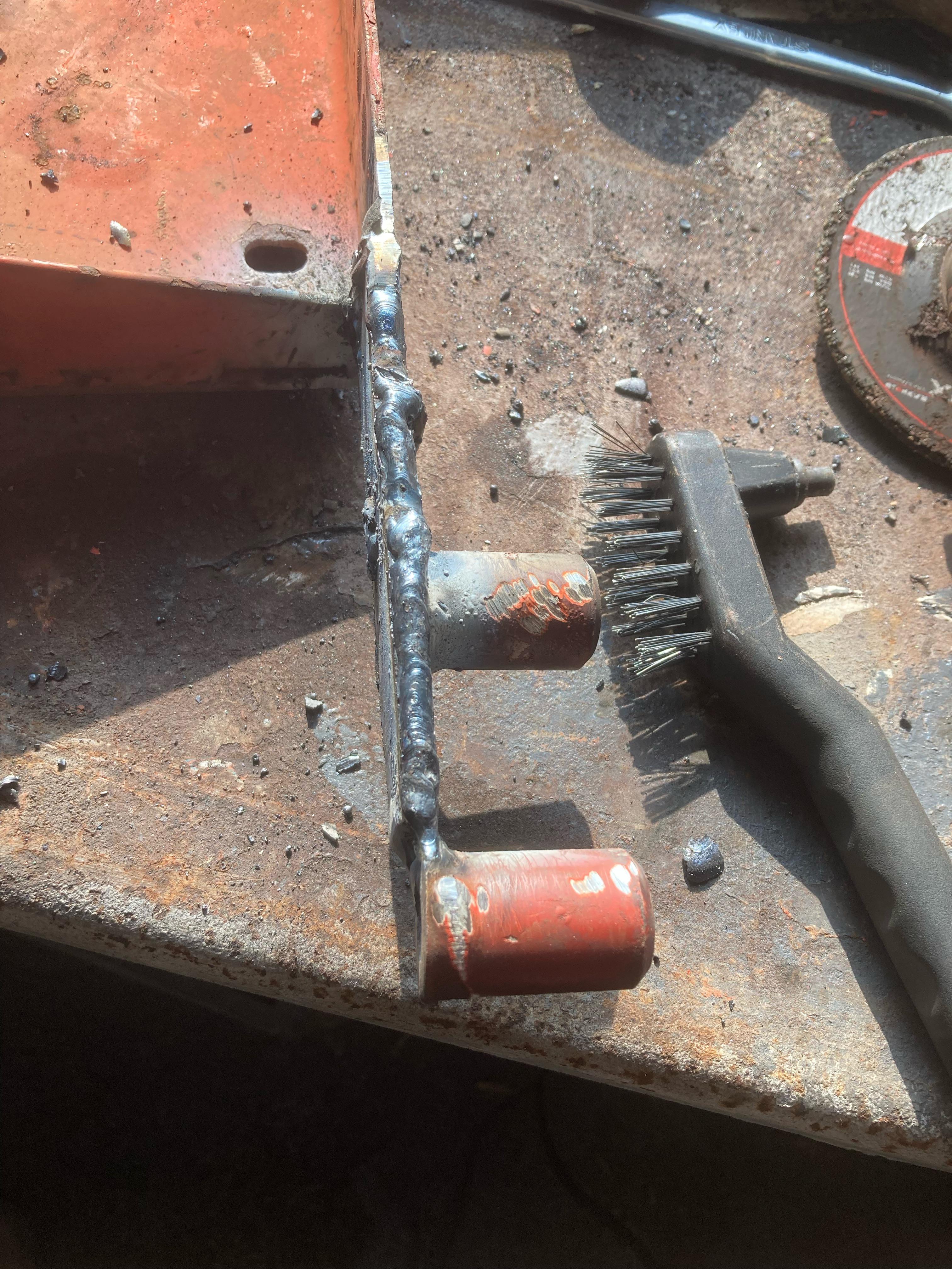 First ever weld. Any tips? | Scrolller