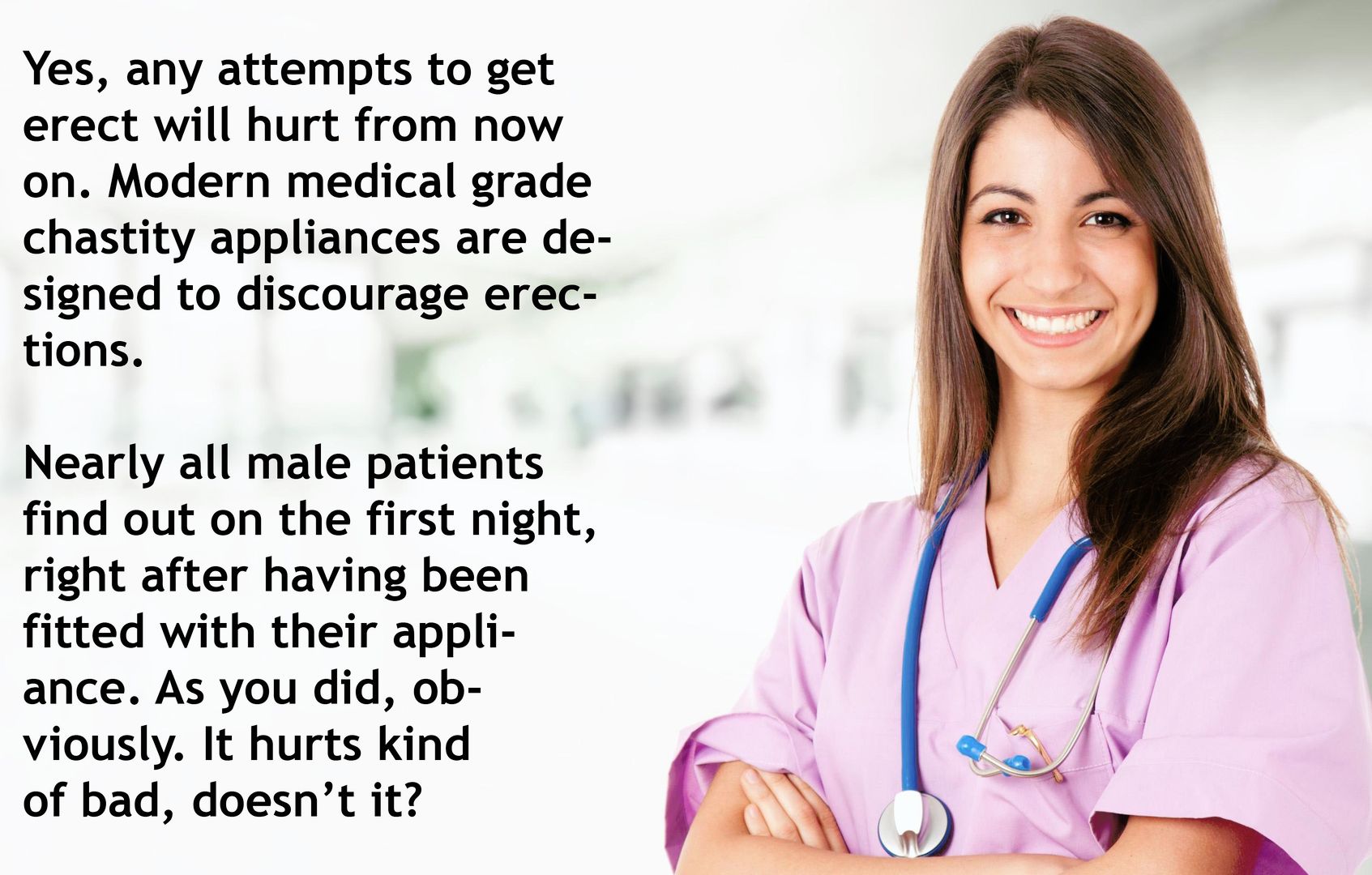 First night of the rest of your life (FairChastity @ BDSMLR) | Scrolller