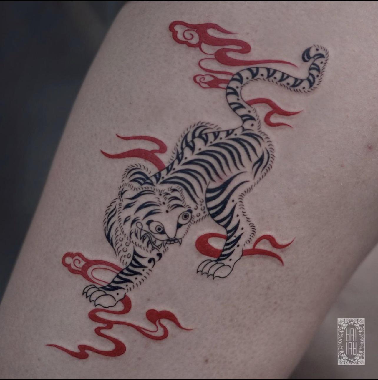 First tattoo | Scrolller