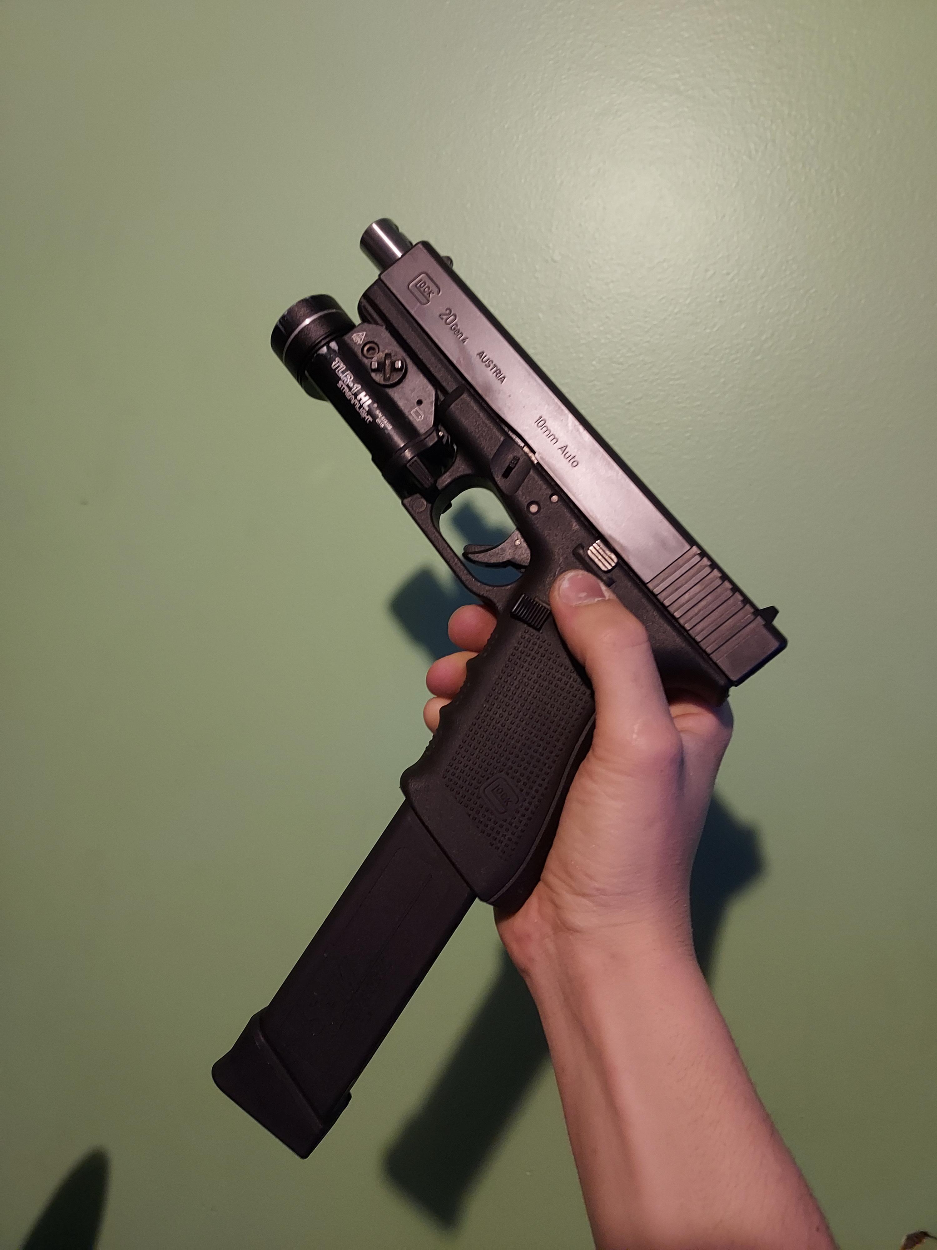 First time posting glad too be here! Any love for extended mags? | Scrolller