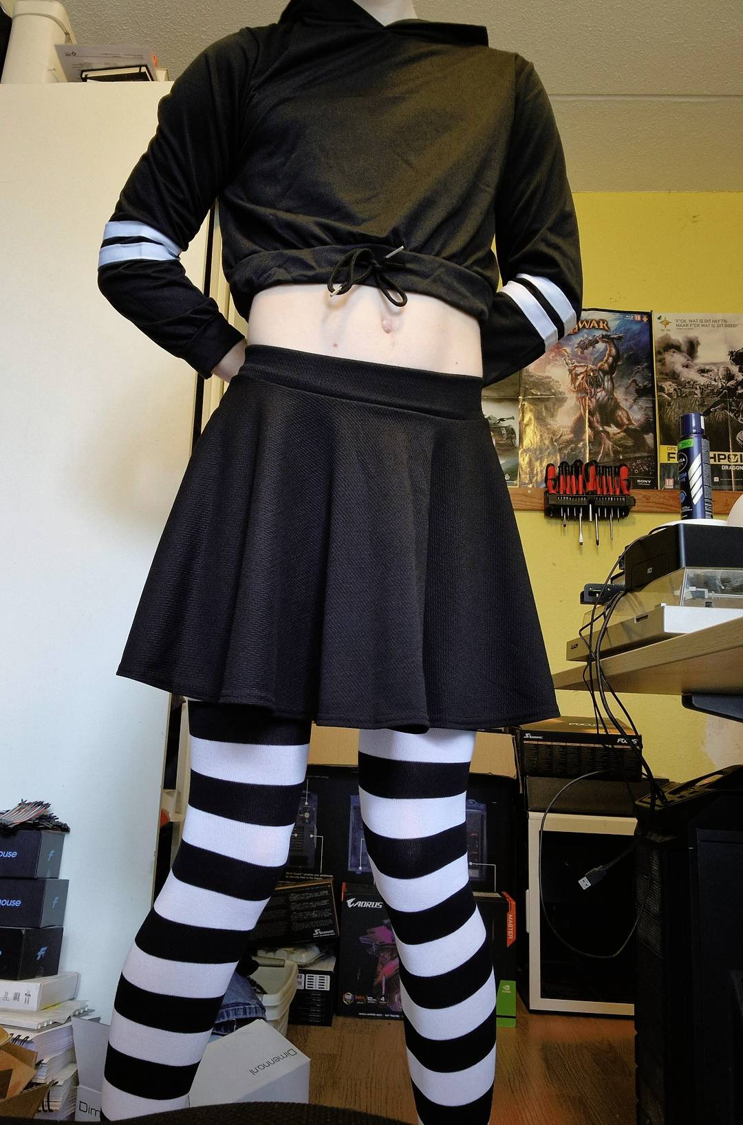 First Time Wearing Femboy Clothes🥰 Do I Look Cute 🥺 Scrolller 1288