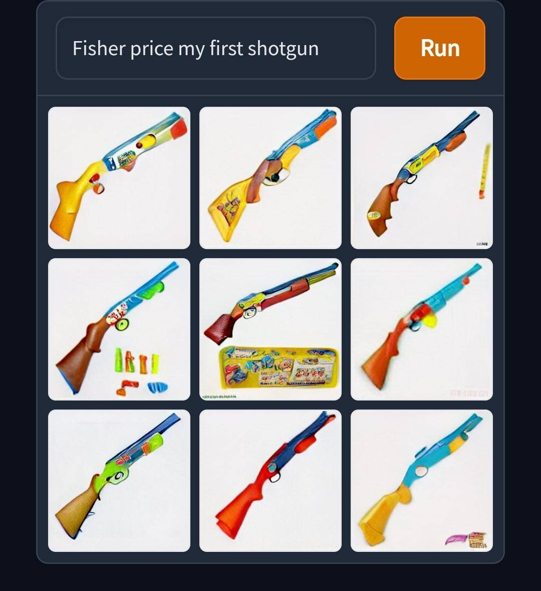 fisher price my first shotgun | Scrolller