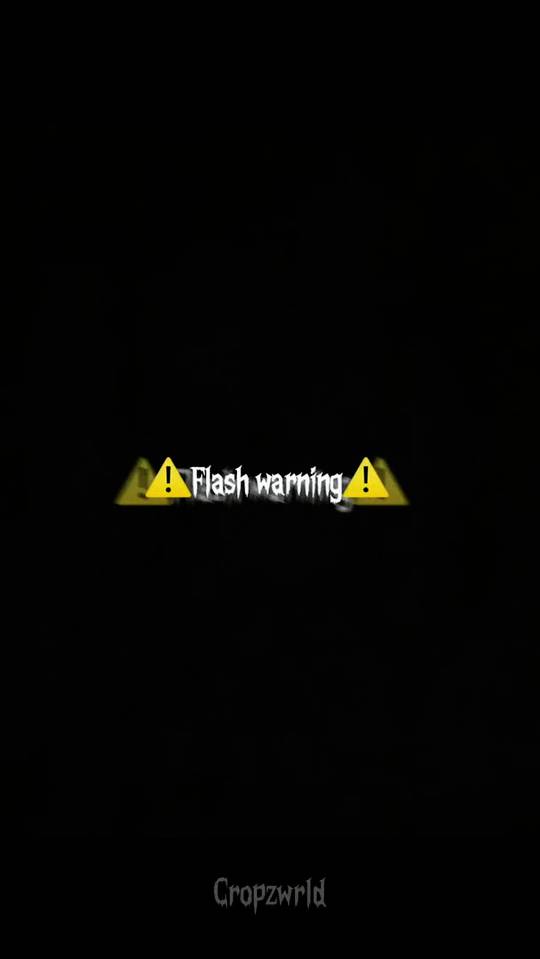 Flash Warning ⚠️ | Scrolller
