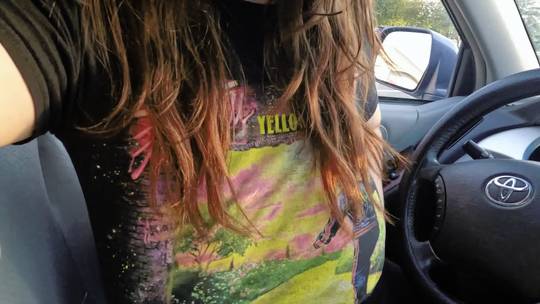 Flashing my H cups in public again. Do you love it too? | Scrolller