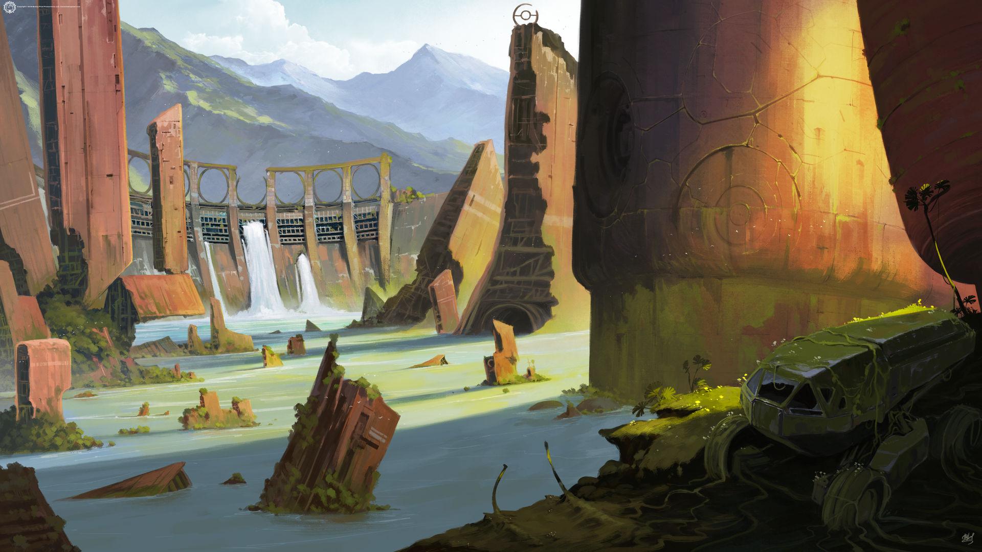 Flooded City by Pino44io | Scrolller