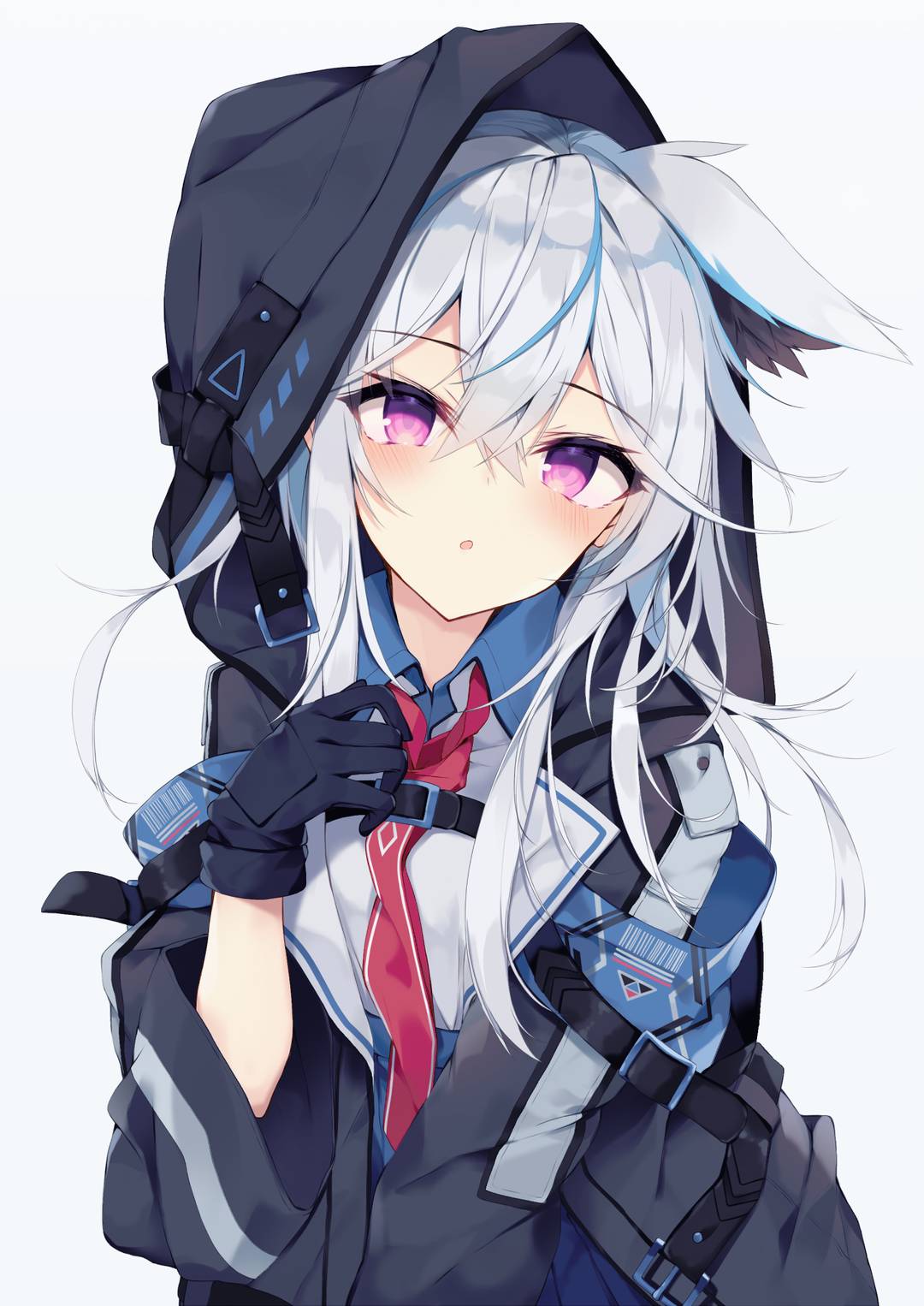 Floppy-eared foxgirl [Original] | Scrolller