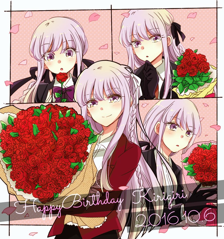 Flowers for Kirigiri | Scrolller