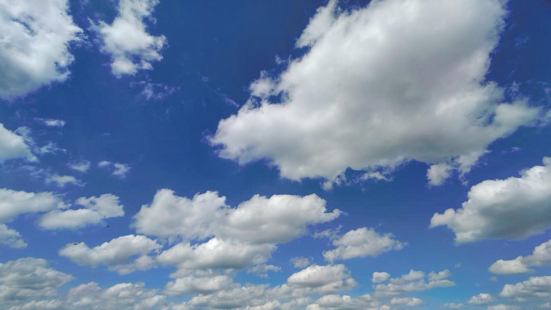 fluffy clouds | Scrolller