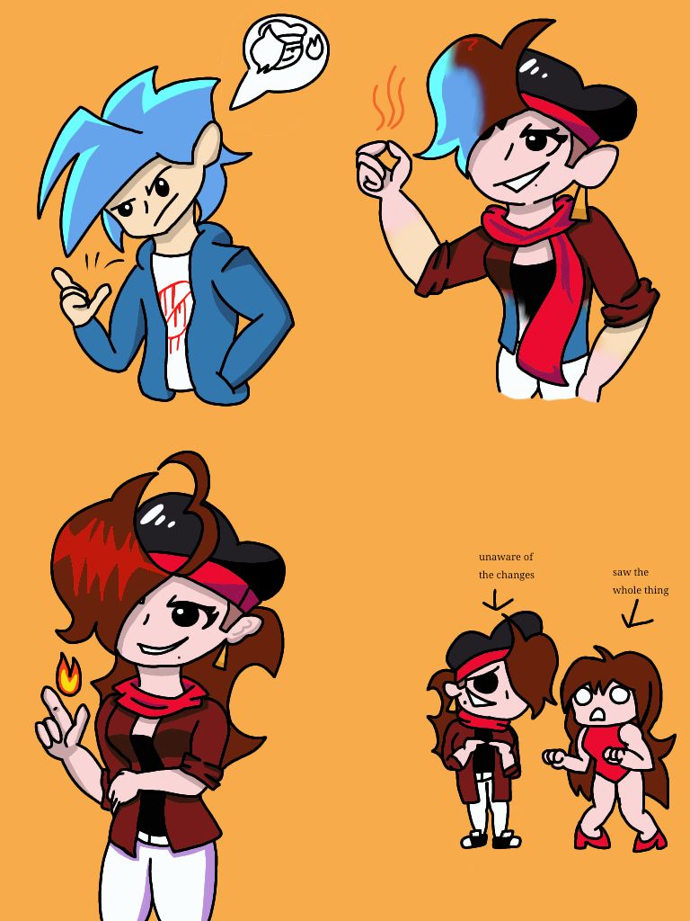 FNF Boyfriend to Big Swingin Sister by Fridgeballz | Scrolller