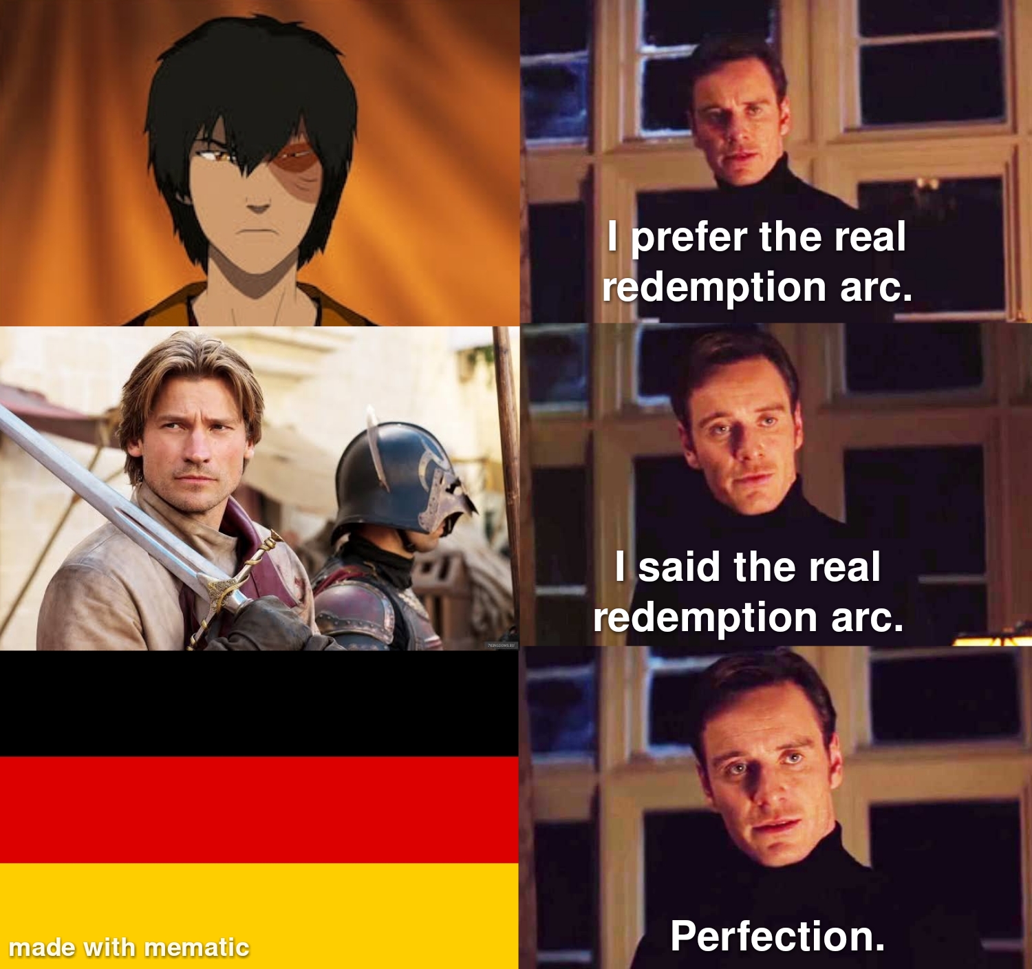For real though, Germany had the best redemption arc an antagonist could possibly ask for ...