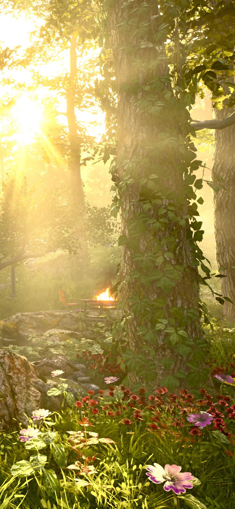 Forest Escape - Another screenshot from Division 2 | Scrolller