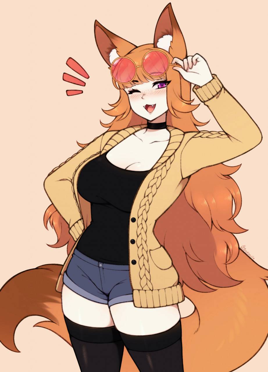 Foxy Girl (The Scarlet Devil) [Original] | Scrolller