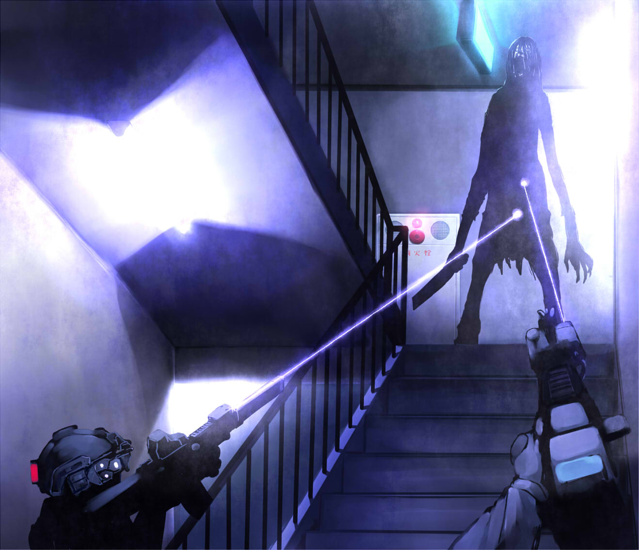 Freak in sight. Artwork by @onibi83 | Scrolller