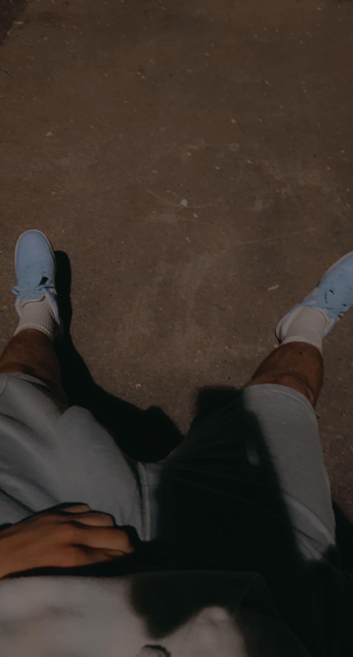 free balling in sweat shorts on my night time adventure | Scrolller