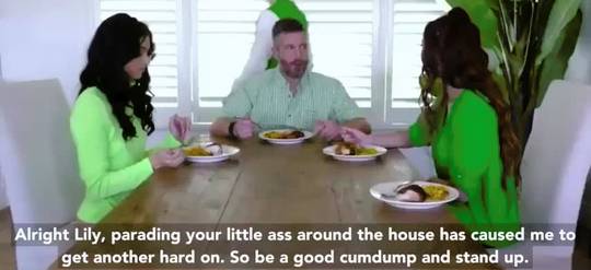 Freeuse Family: Breakfast As A Cumdump | Scrolller