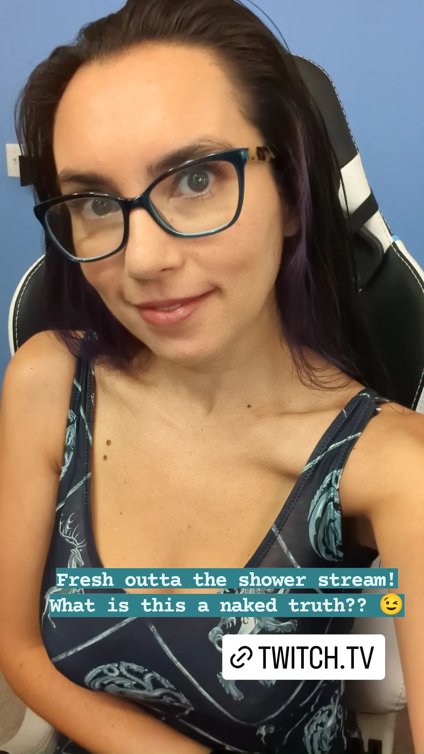 Fresh Outta the Shower! | Scrolller