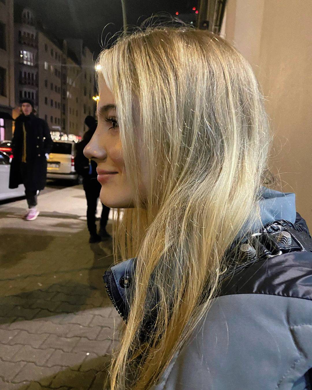 Freya Allan beautiful side profile | Scrolller