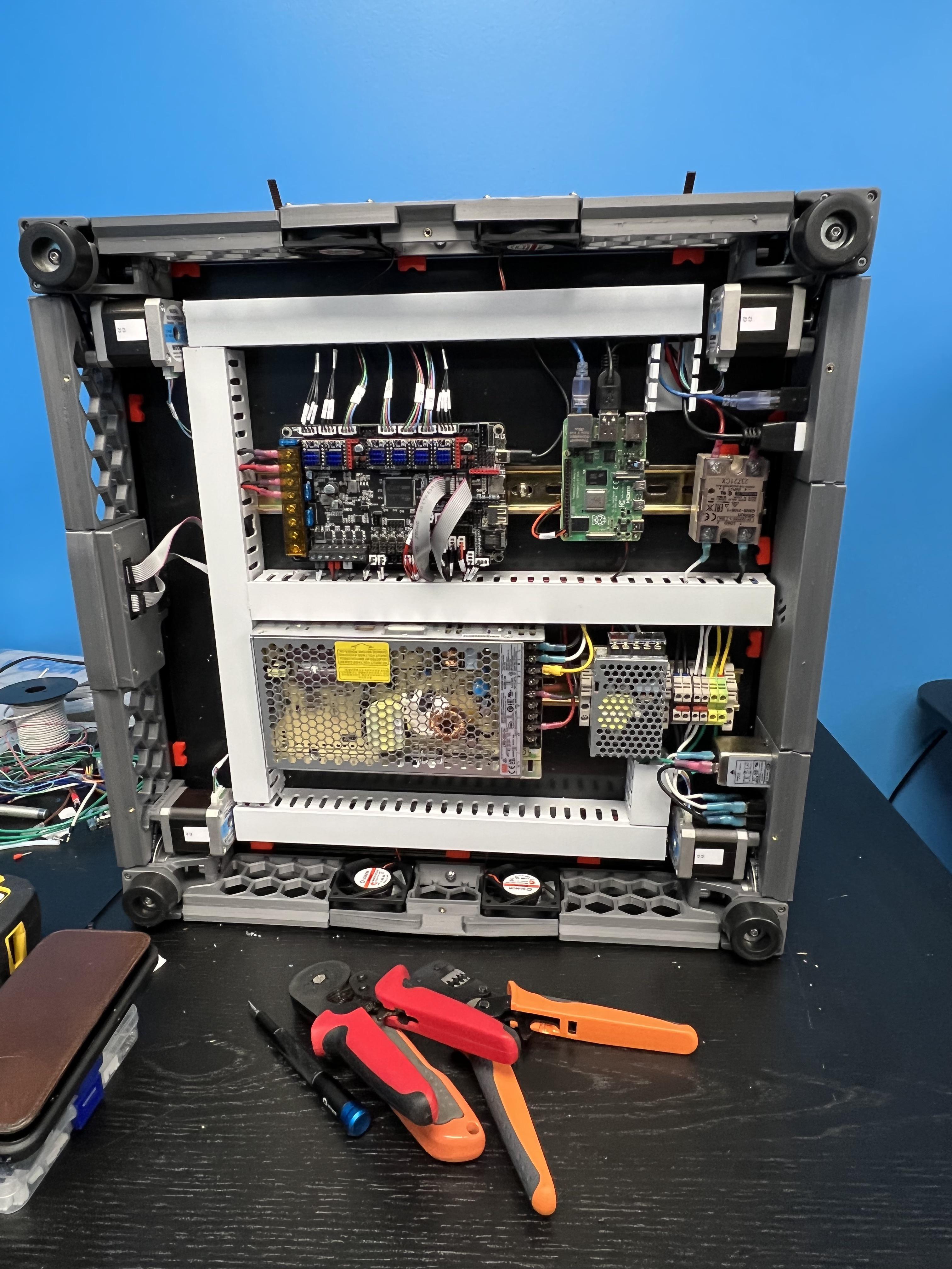 Friend wired up my voron | Scrolller