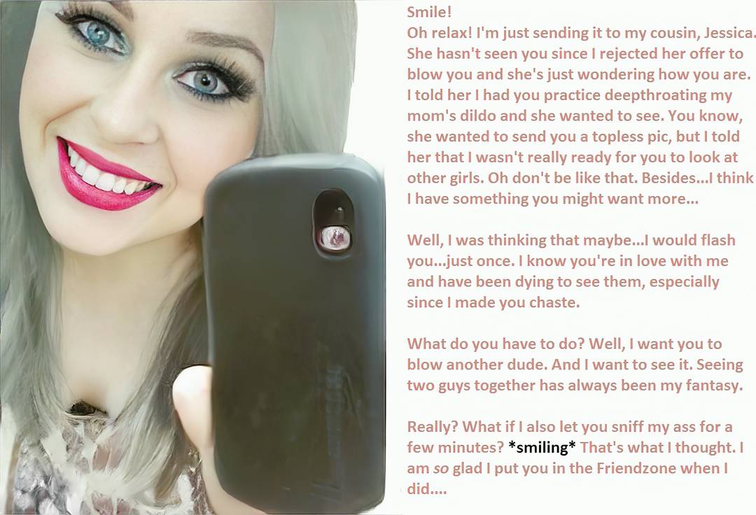 Friendzone - Forced Bi For Her Ass | Scrolller