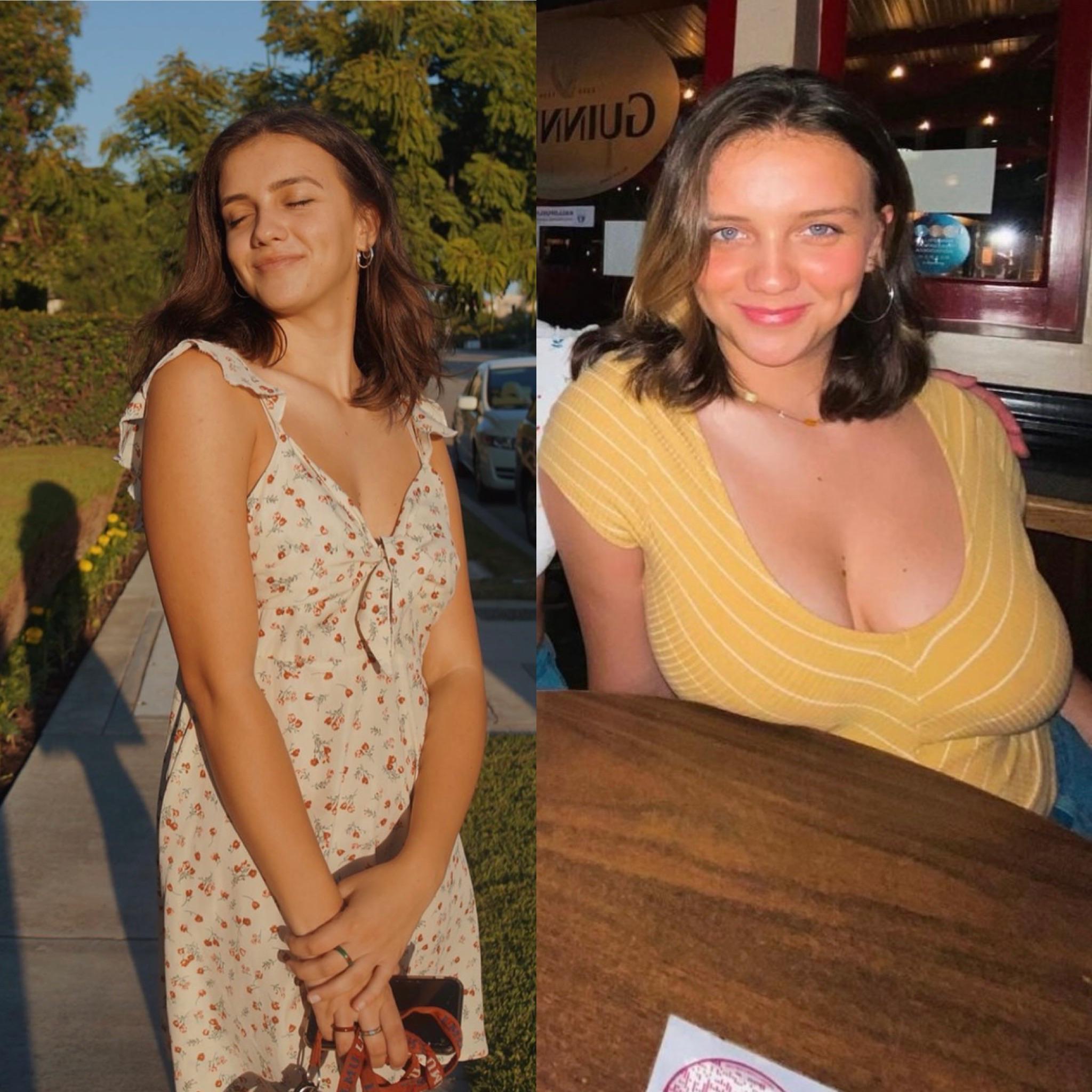 from A cups to double D’s in a year | Scrolller