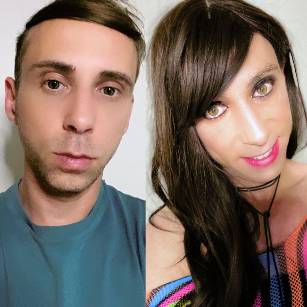 From A Sad Whiteboi To A Happy Sissy Girl ☺️♠️ Scrolller
