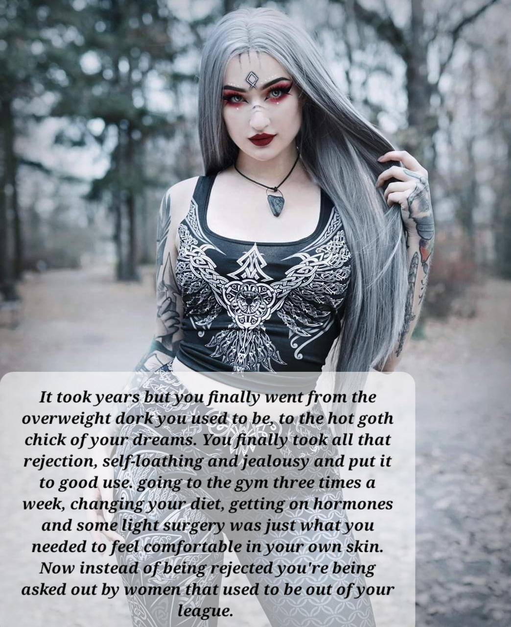 From Fat Dork to Hot Goth | Scrolller