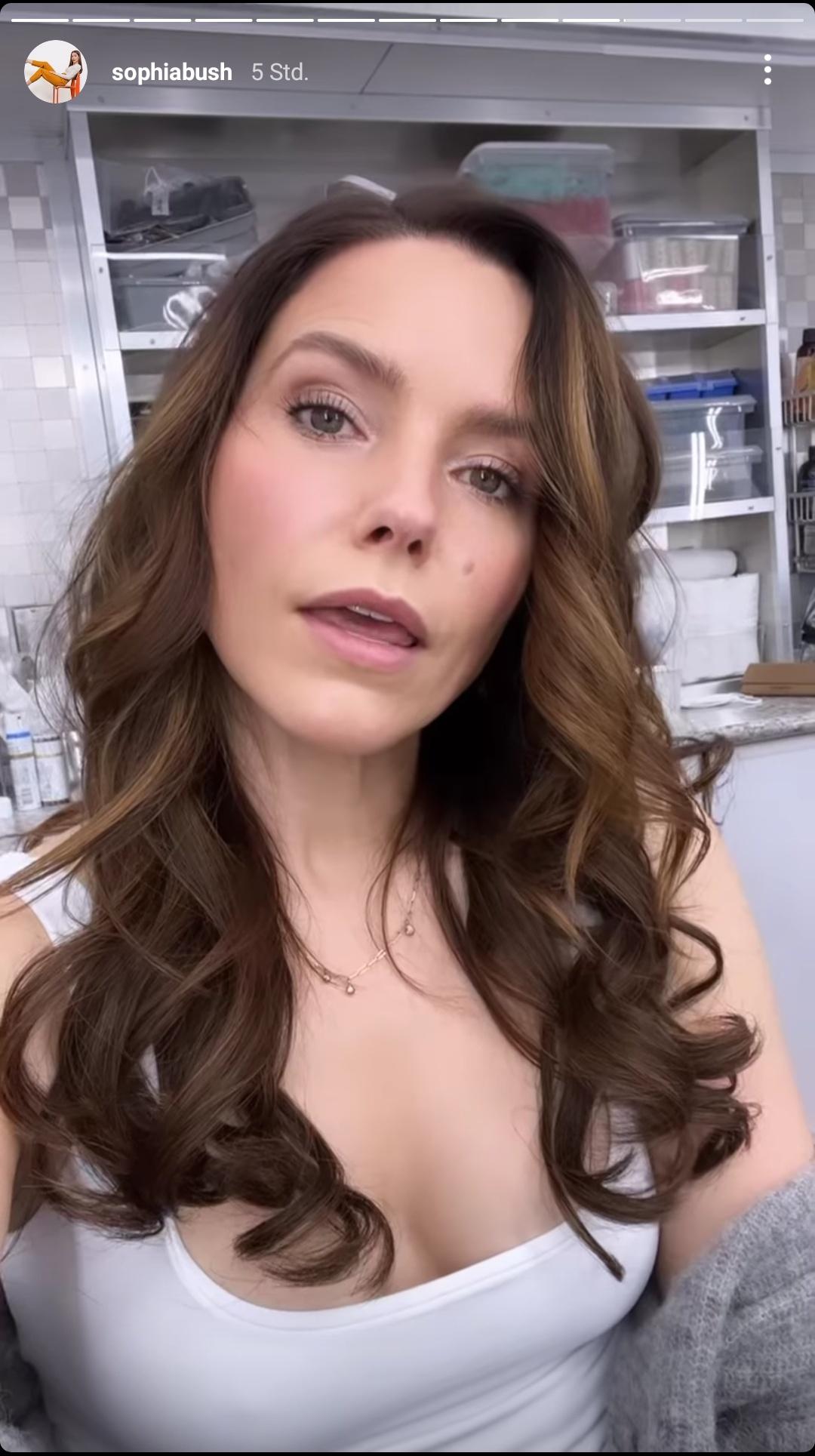 From her IG Story | Scrolller