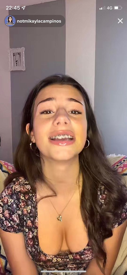 From her live | Scrolller