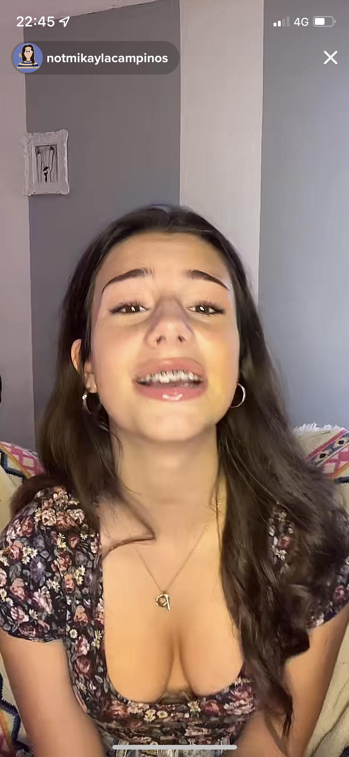 From her live | Scrolller