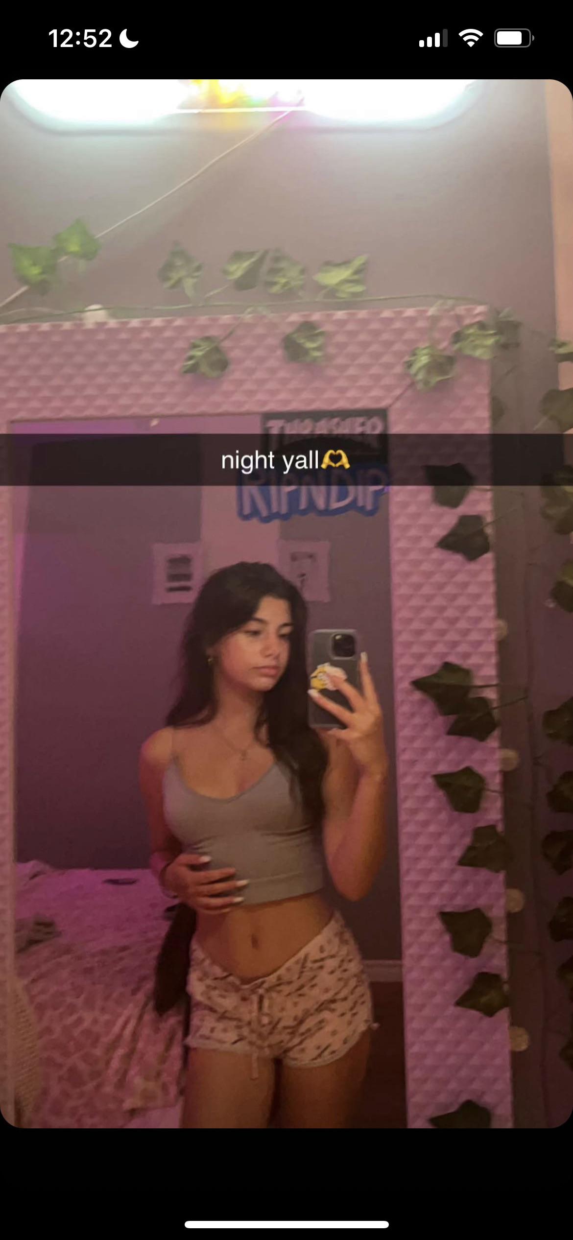 From snap a little while ago | Scrolller