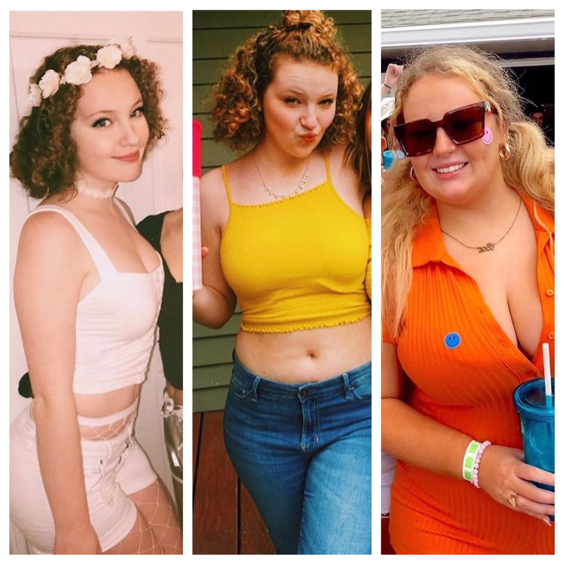 From young sweetheart to bombshell busty | Scrolller