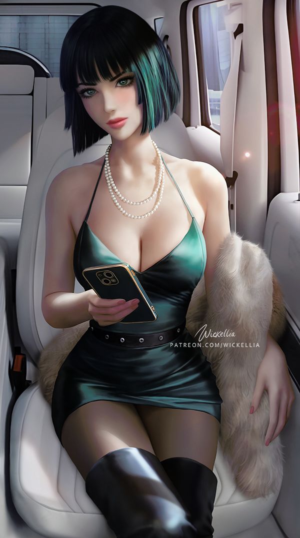 Fubuki [One Punch Man] (Wickellia) | Scrolller