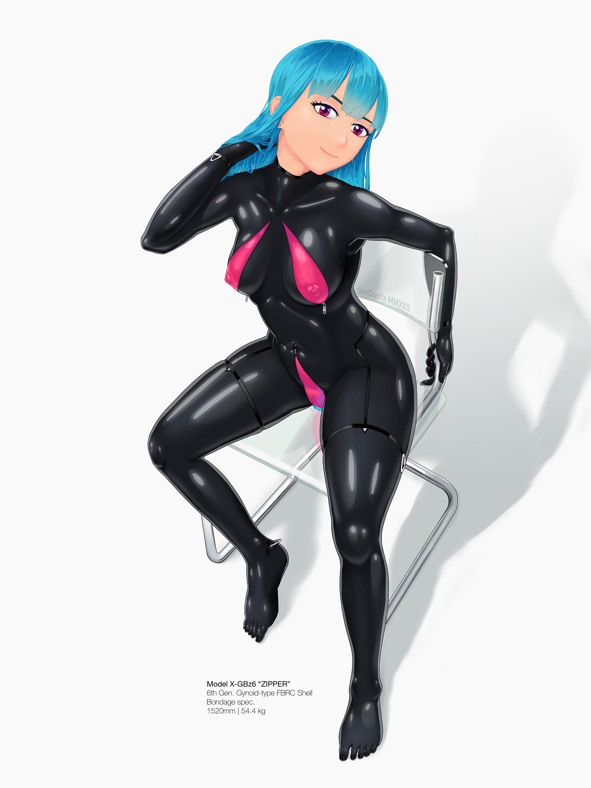 Full Body Replacement Cyborg II [OC] | Scrolller