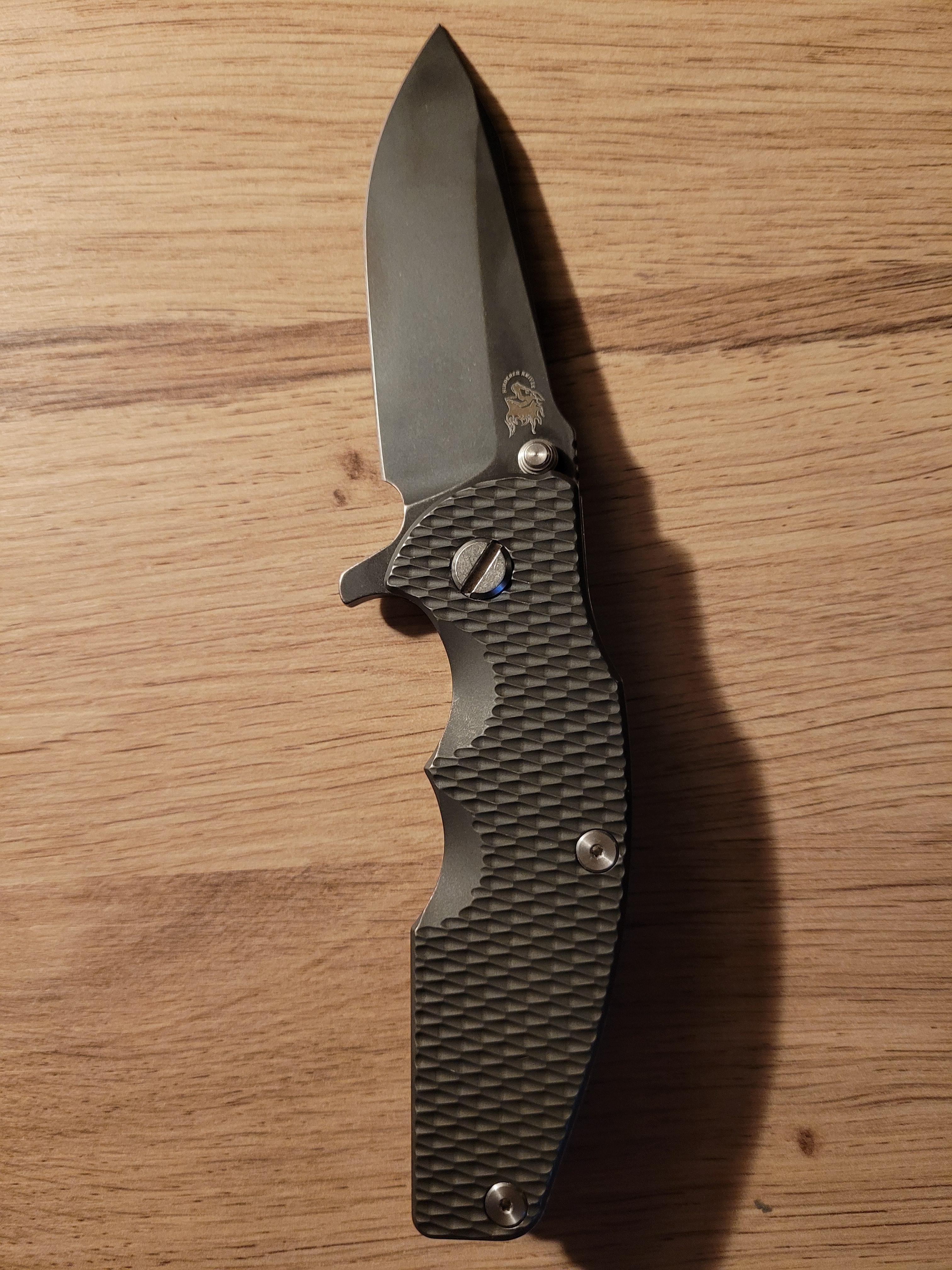 Full titanium battle black jurassic | Scrolller