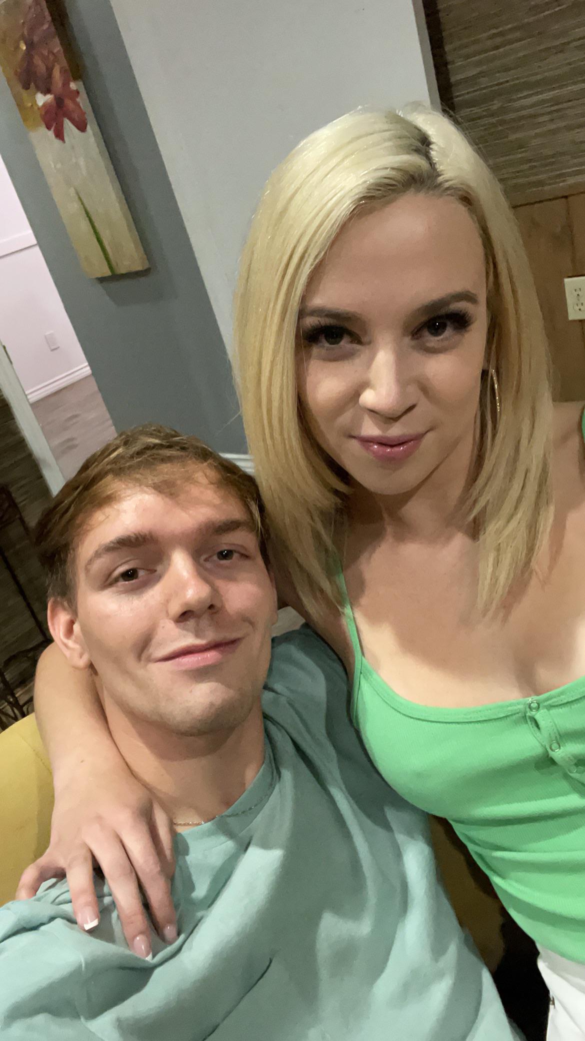 Fun day on set with Madison for Adam & Eve 🤤💦 | Scrolller