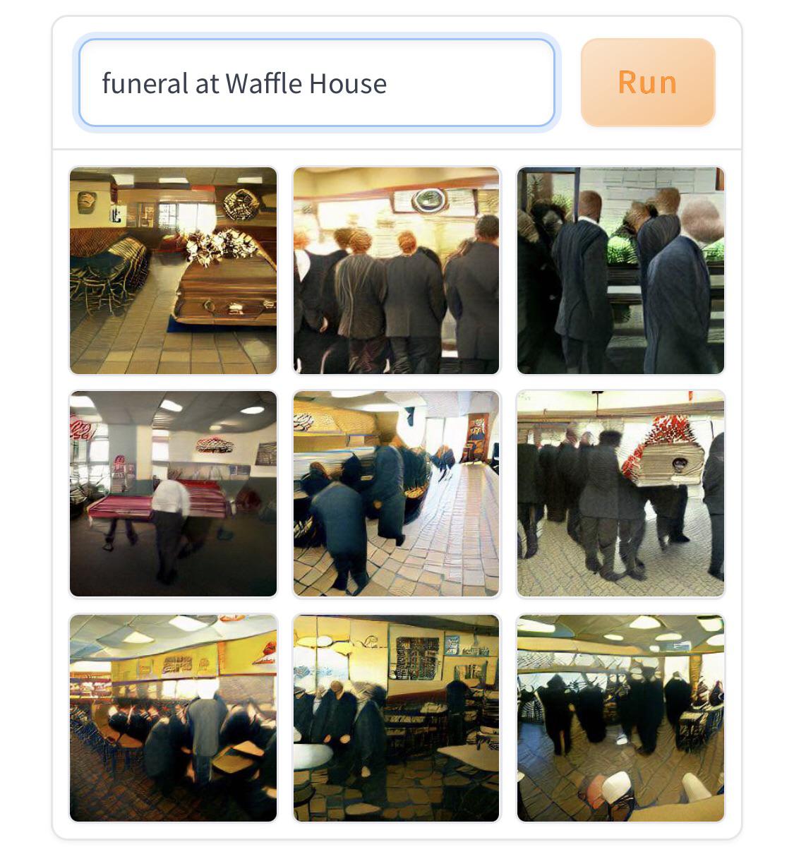 Funeral at a Waffle House | Scrolller